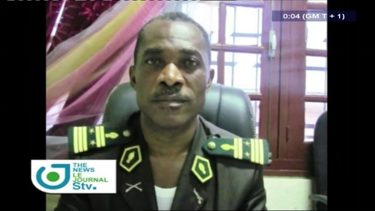 STV - JOURNAL BILINGUE DE 20H00 -(TRAFFIC: Col. ANGO FORBIDDEN to ENTRY ...