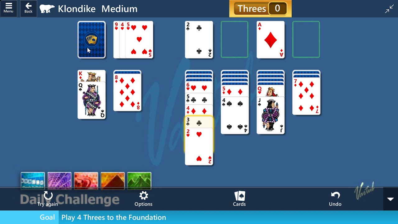 Microsoft Solitaire Collection - Klondike [Medium] | January 16th 2020 ...