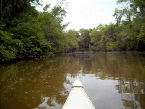 Canoeing The Root River - YouTube