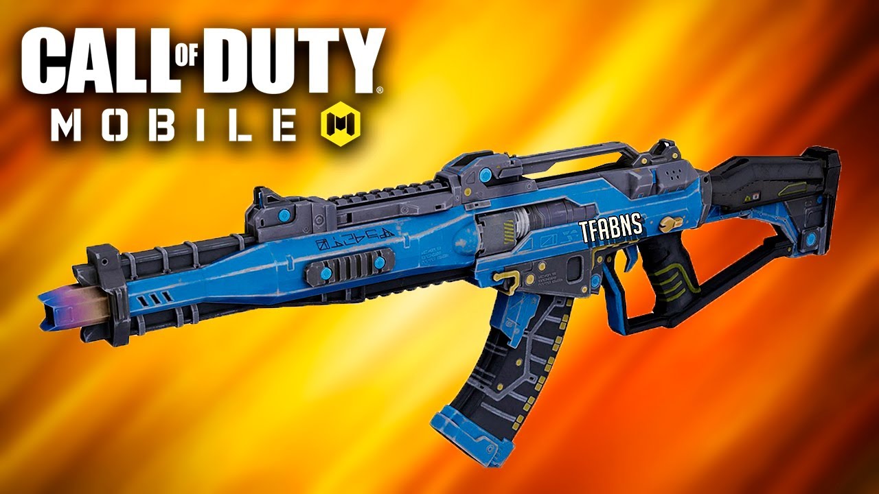 NOVAS SKINS/CAMUFLAGENS CALL OF DUTY MOBILE - YouTube