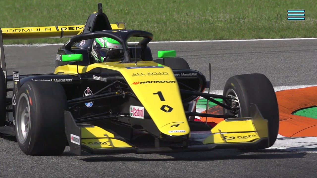 Formula Renault 2.0 testa a Monza - YouTube