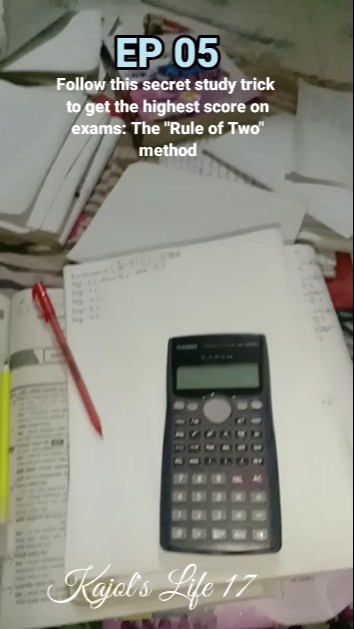 Follow this secret study trick to get the highest score on exams📚 ...