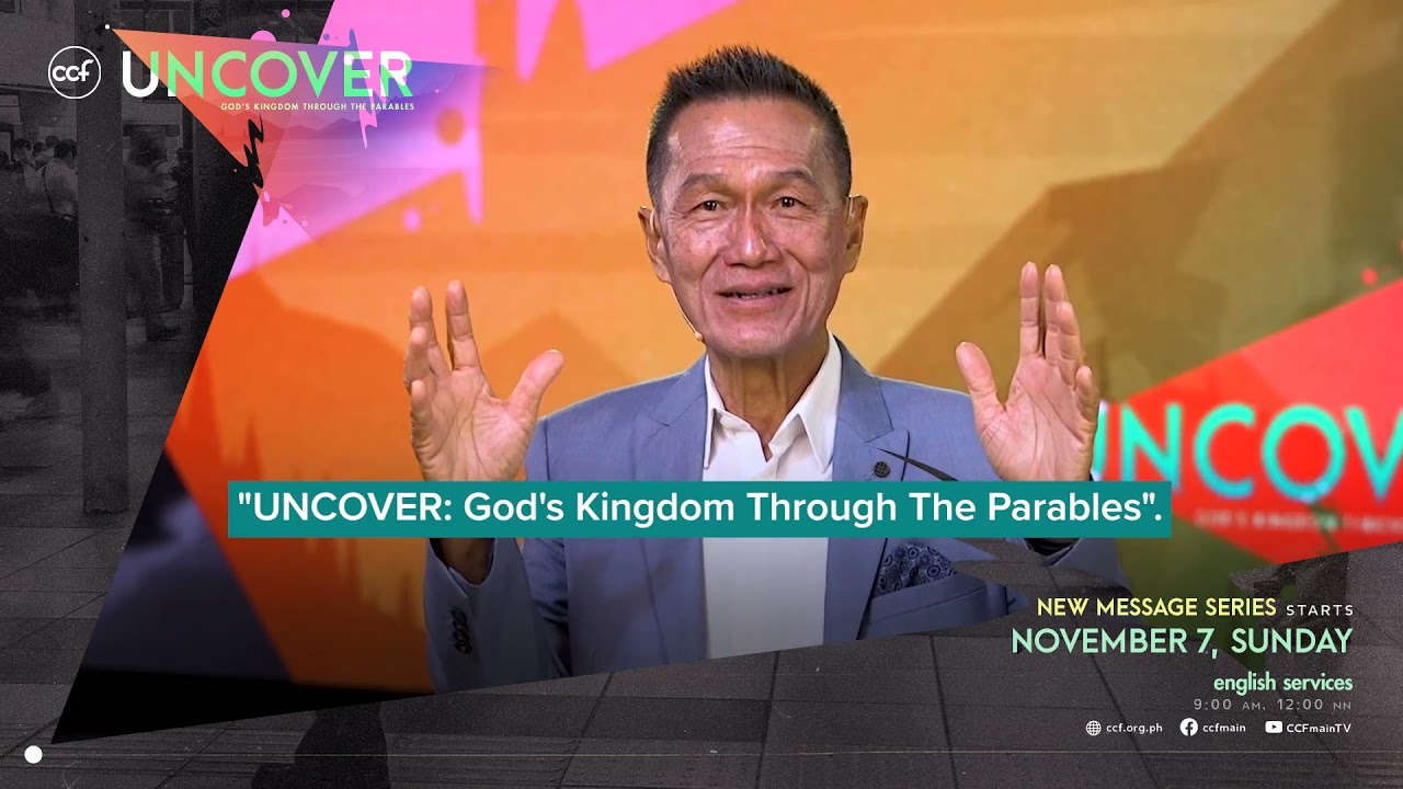 CCF UnCover Series - YouTube