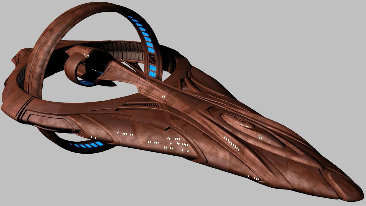 Vulcan D'Kyr class combat cruiser (Star Trek: Enterprise) - YouTube