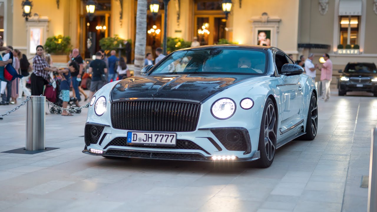 El Mansory Bentley Continental