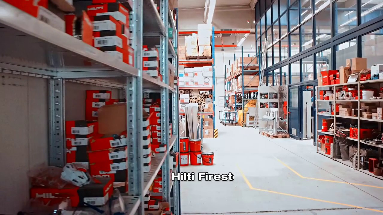 Hilti firestop testing procedure. - YouTube