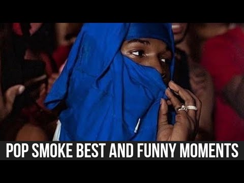 POP SMOKE WITH MIKE DEE IN LUXURY TOUR VAN - YouTube