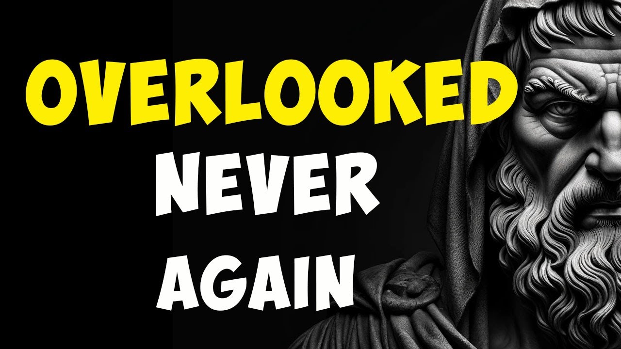 Overlooked NEVER Again Overcome Feelings of Being Overlooked - YouTube