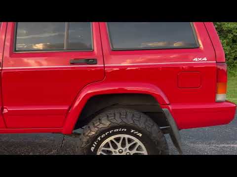 1997 Jeep Cherokee Country 4x4 for Sale - Cars & Bids