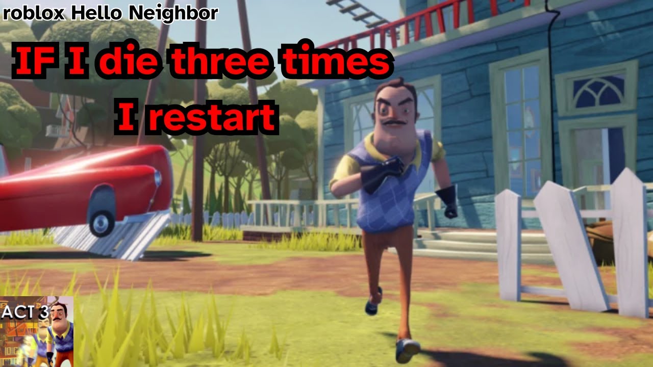 Roblox hello Neighbor - YouTube