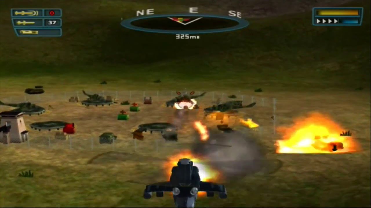 Fire Blade - Strike Three - Campaign 1 Mission 4 - YouTube