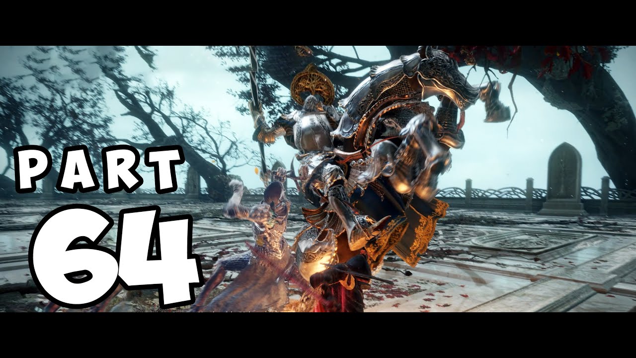 Elden Ring - MIQUELLA'S HALIGTREE BOSS LORETTA, KNIGHT OF THE HALIGTREE ...