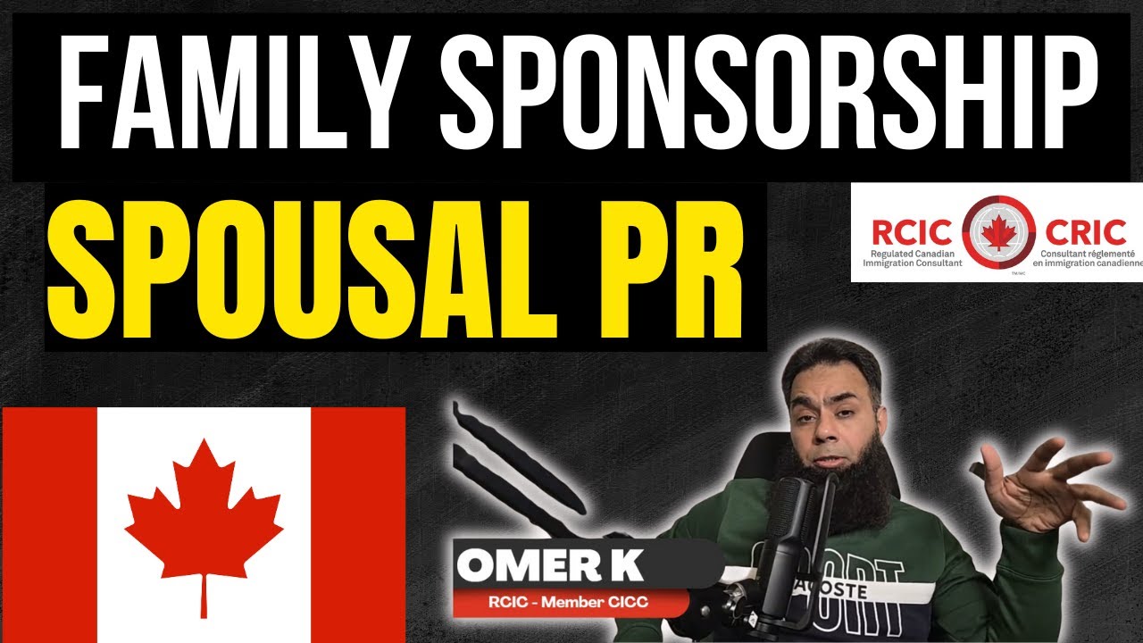 Family Spousal Sponsorship PR Application | Family Class Sponsorship ...