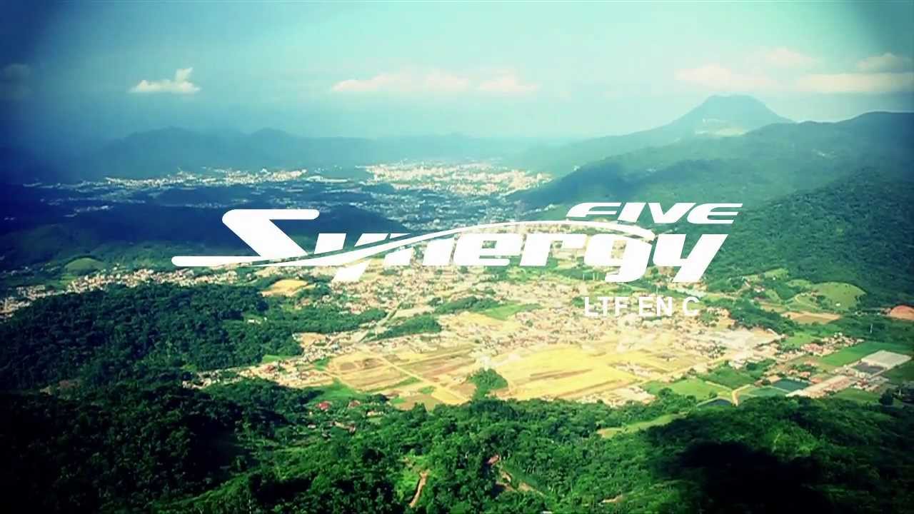 Synergy Five - LTF / EN C - SOL Paragliders - YouTube