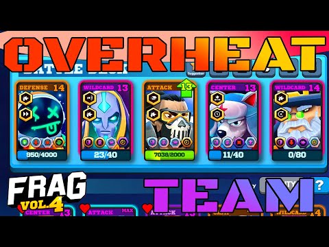 FRAG Pro Shooter - Overheat team🔥Gameplay Walkthrough🔥(iOS,Android)