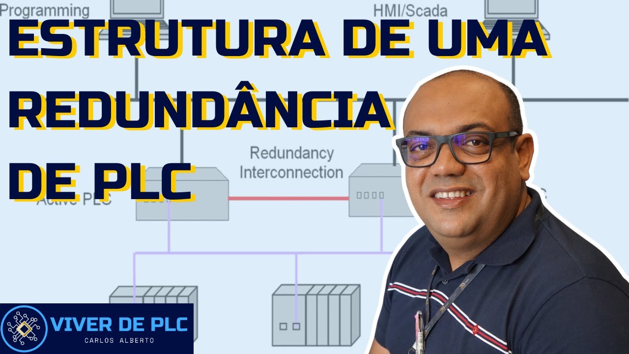 Essa é a estrutura de uma redundância de PLC! | VIVER DE PLC - YouTube