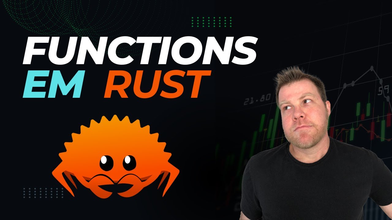 Rust: Como trabalhar com Methods e Funções - YouTube