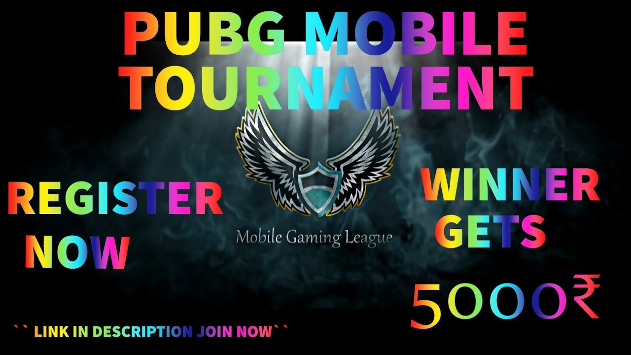 PUBG MOBILE MGL TOURNAMENT #FREE ENTRY #LINK IN DESCRIPTION #JOIN NOW ...