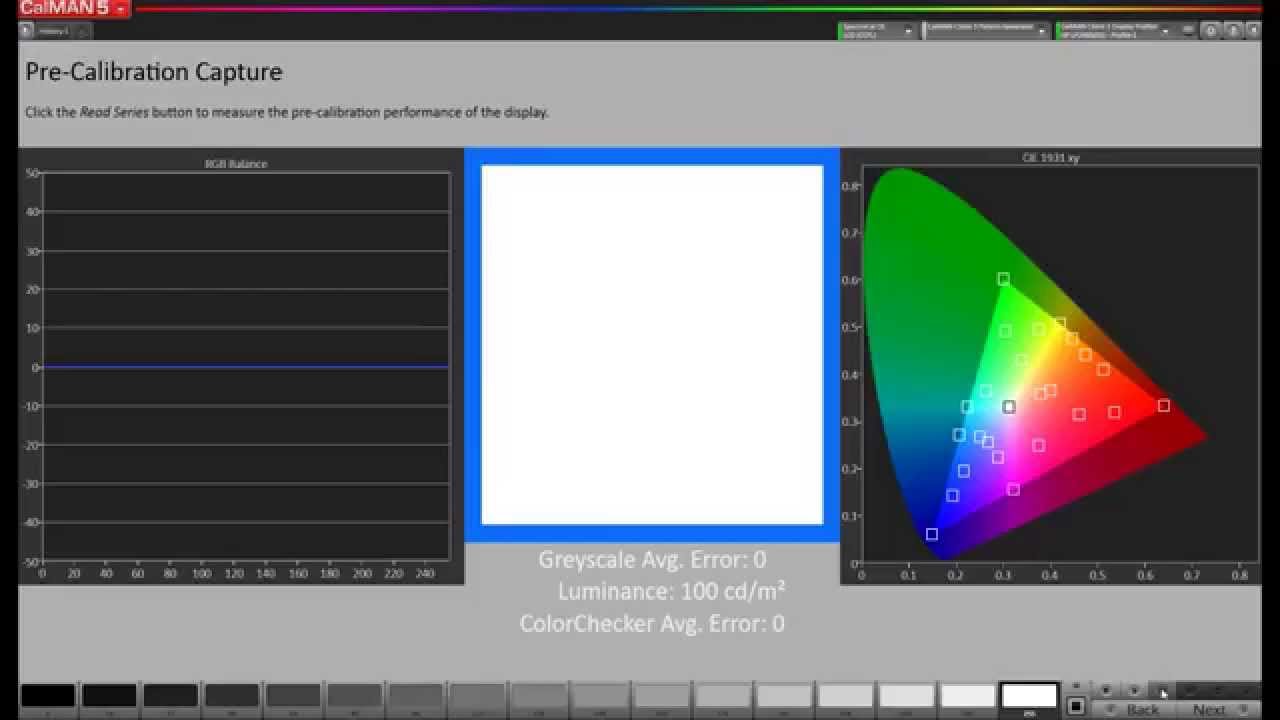 Calibrating Mac Computer Monitor Over the Network with CalMAN RGB - YouTube