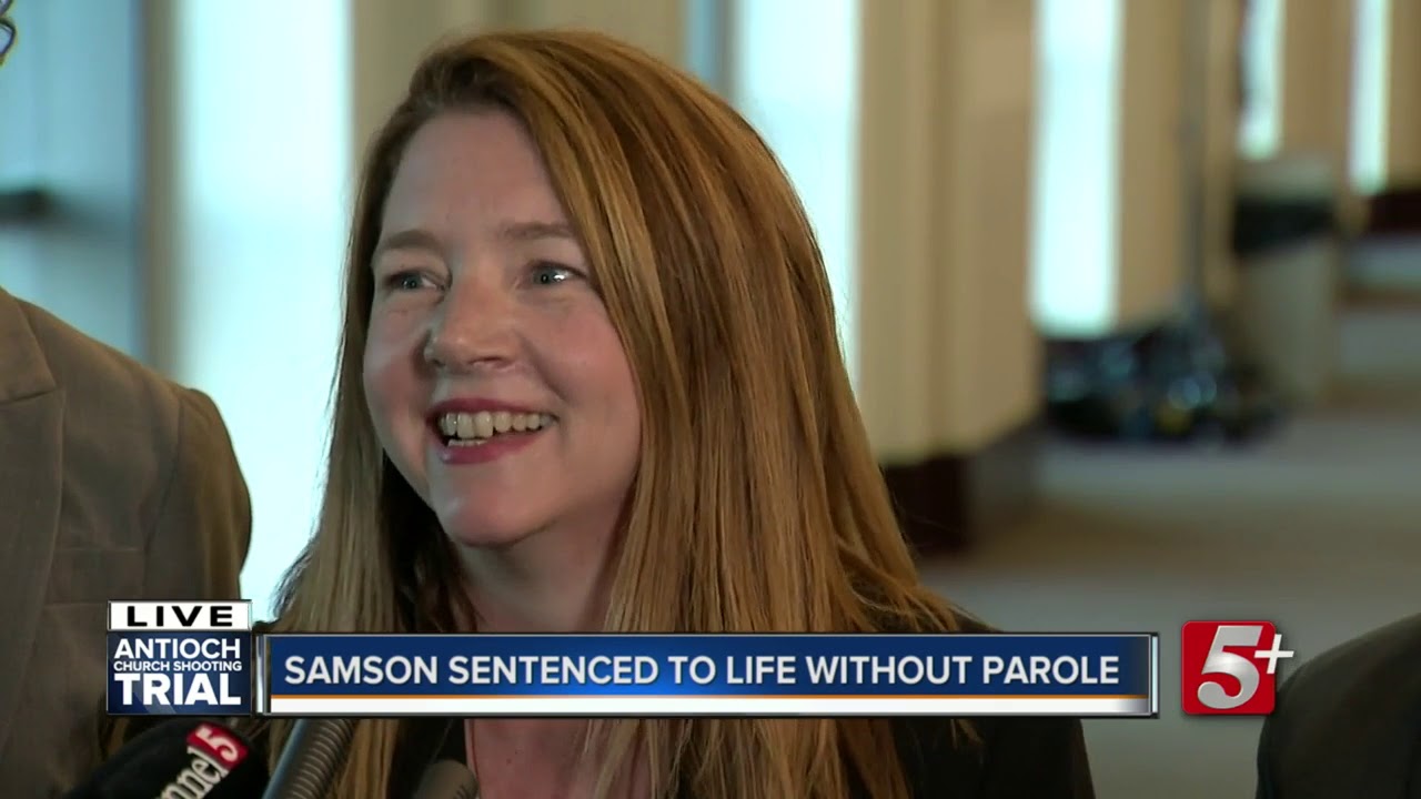 Prosecution team reacts to Samson verdict and sentence - YouTube