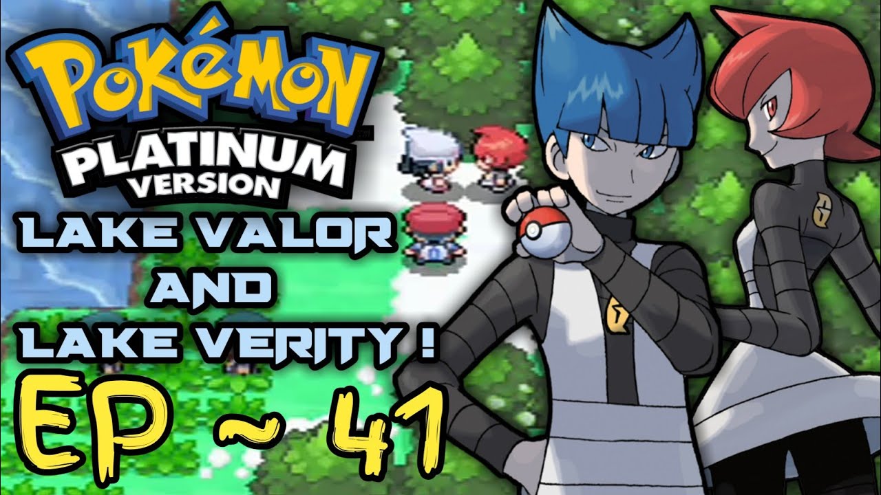 ATTACK OF TEAM GLACTIC ON LAKE VALOR AND LAKE VERITY | DAWN & BARRY ...