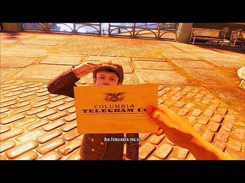 Bioshock Infinite Telegram Gif