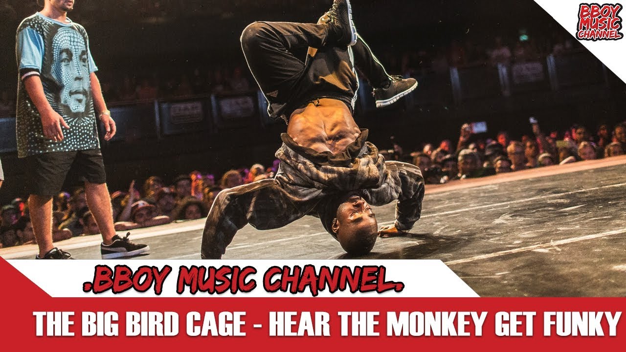 Bboy Funky Breaks | The Big Bird Cage | Hear The Monkey Get Funky ...