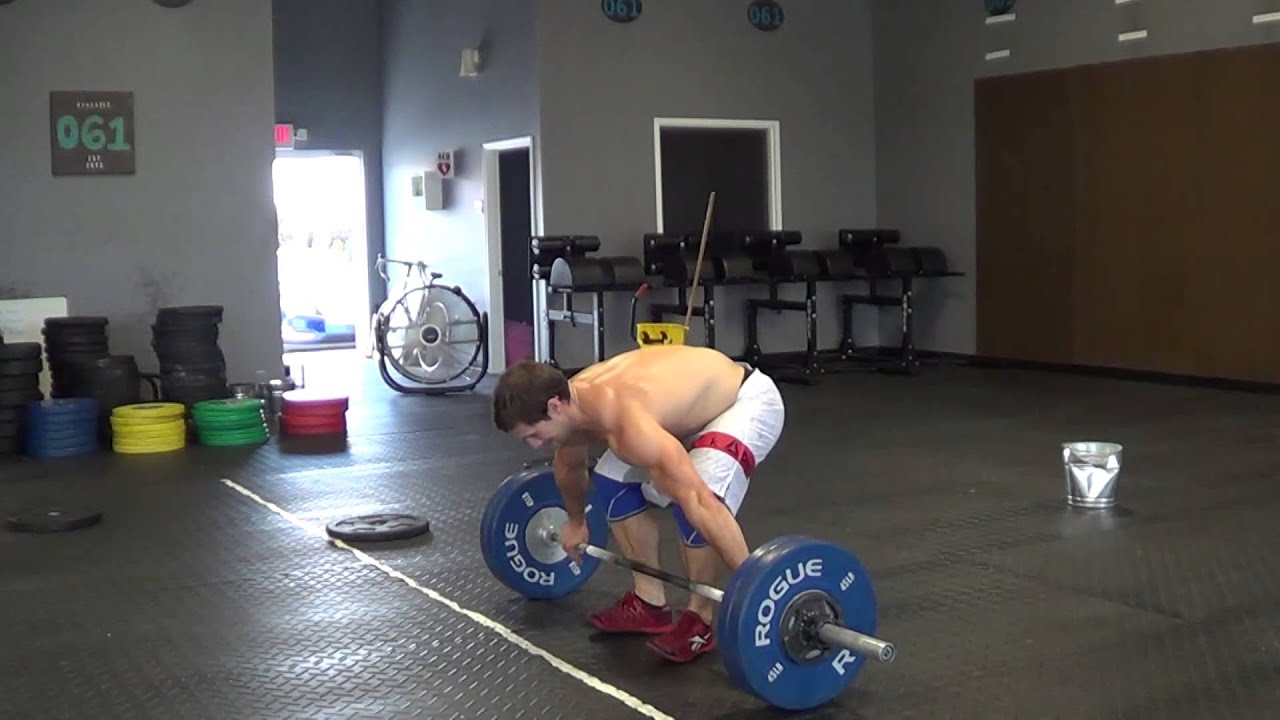 Nick Urankar High Hang Snatch - YouTube