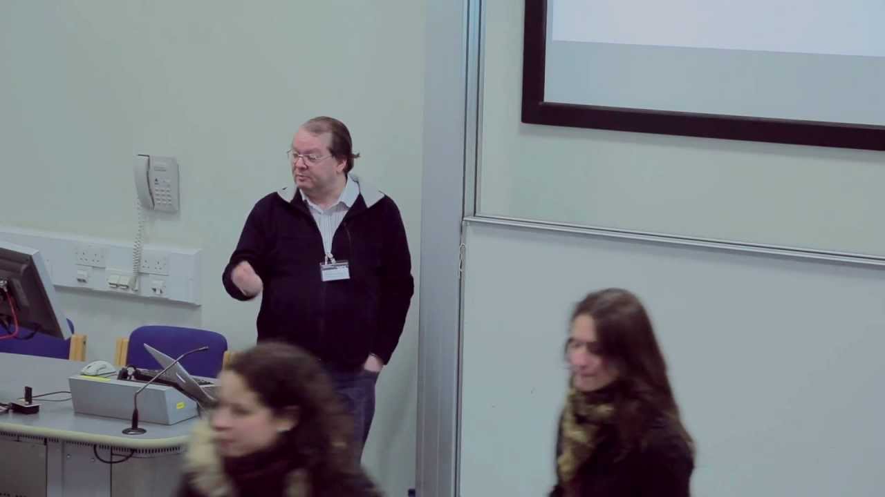 Department Welcome -- Dr Graham Roberts (Departmental Tutor) - YouTube