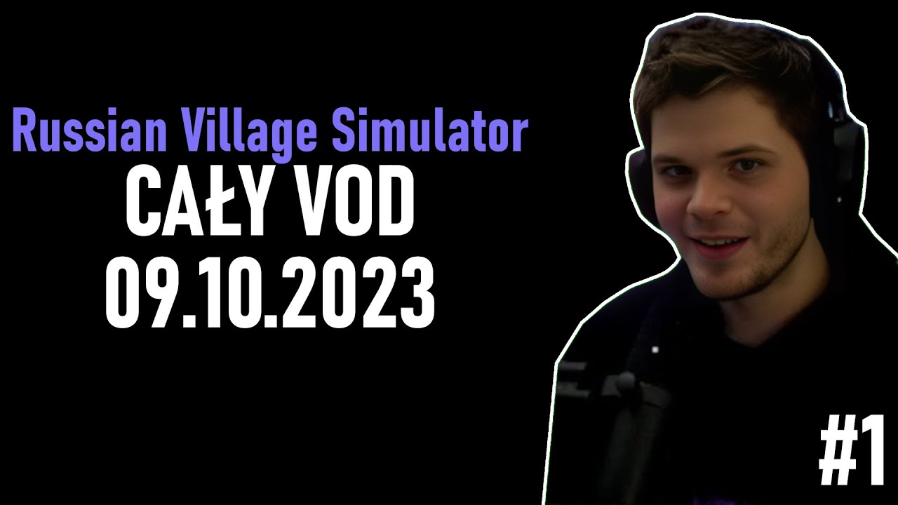 GUCIO | Russian Village Simulator - VOD #1 - YouTube