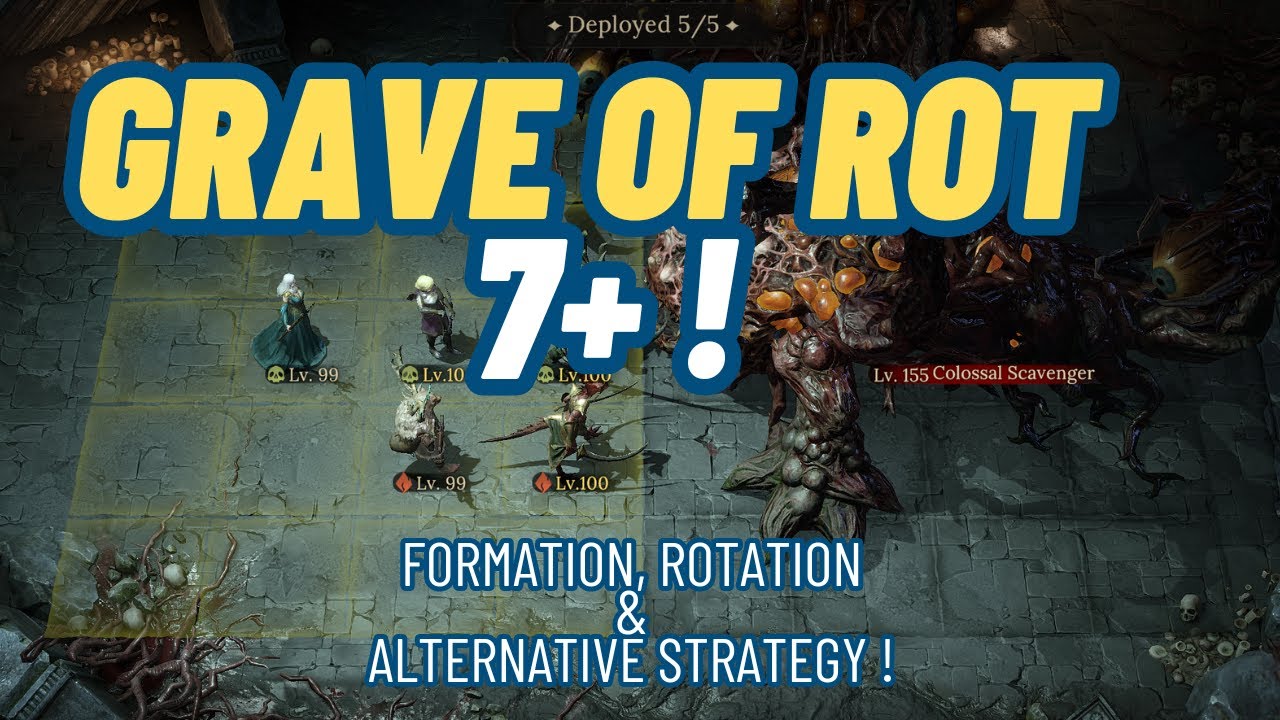 Grave of Rot Ultimate Guide | FULL AUTO - YouTube