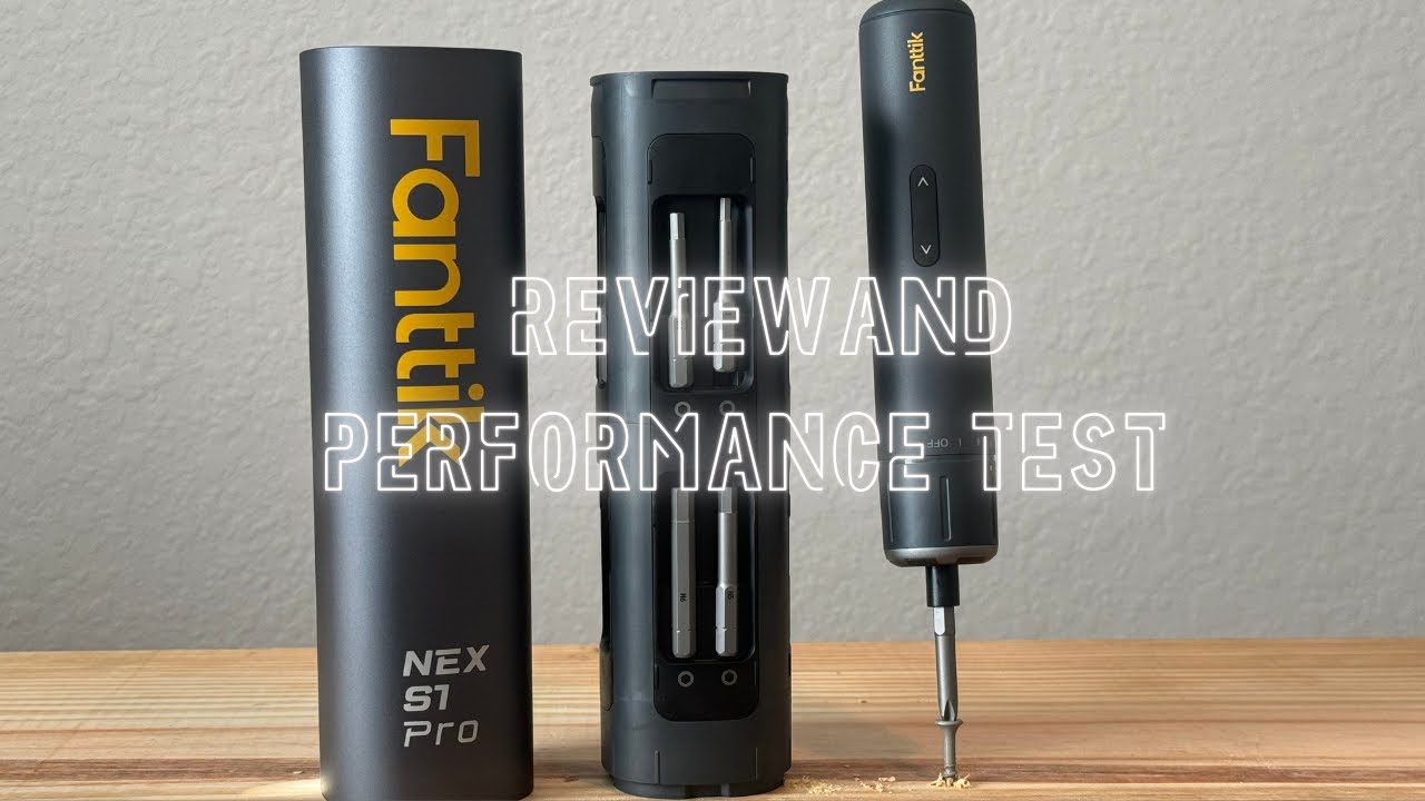 At Costco Fanttik Nex S1 Pro Cordless Screwdriver Any Good? Review and ...