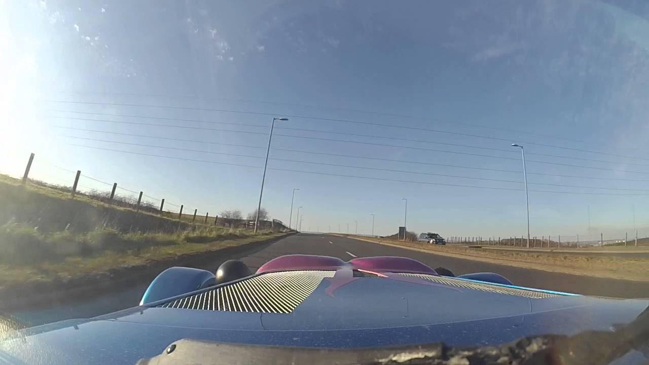 Quantum xtreme cosworth kit car - YouTube