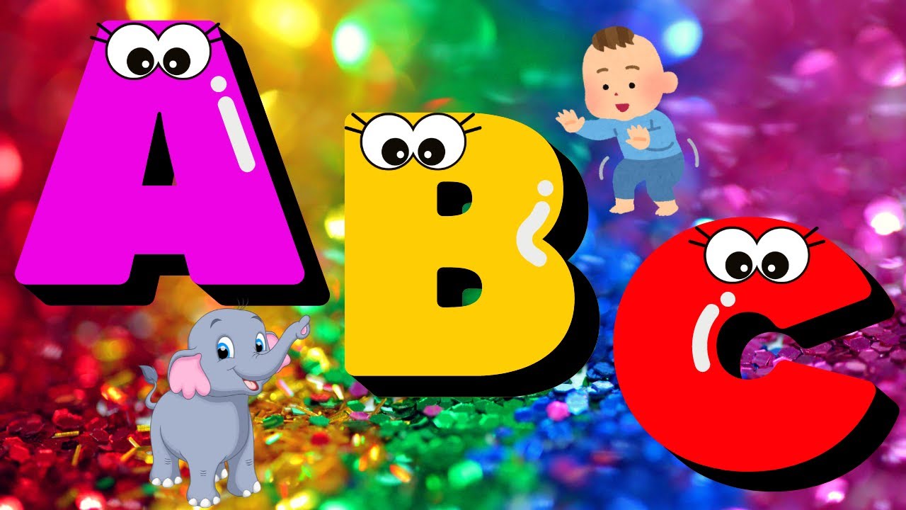 ABC Songs-Phonics Songs For Toddlers-A for apple-Nursery Rhymes-ABC ...