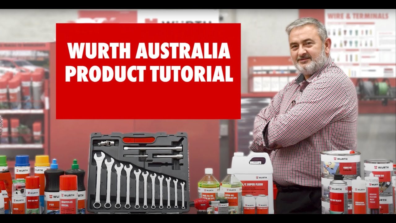Ratchet Straps - Wurth Australia - Product Tutorial - YouTube