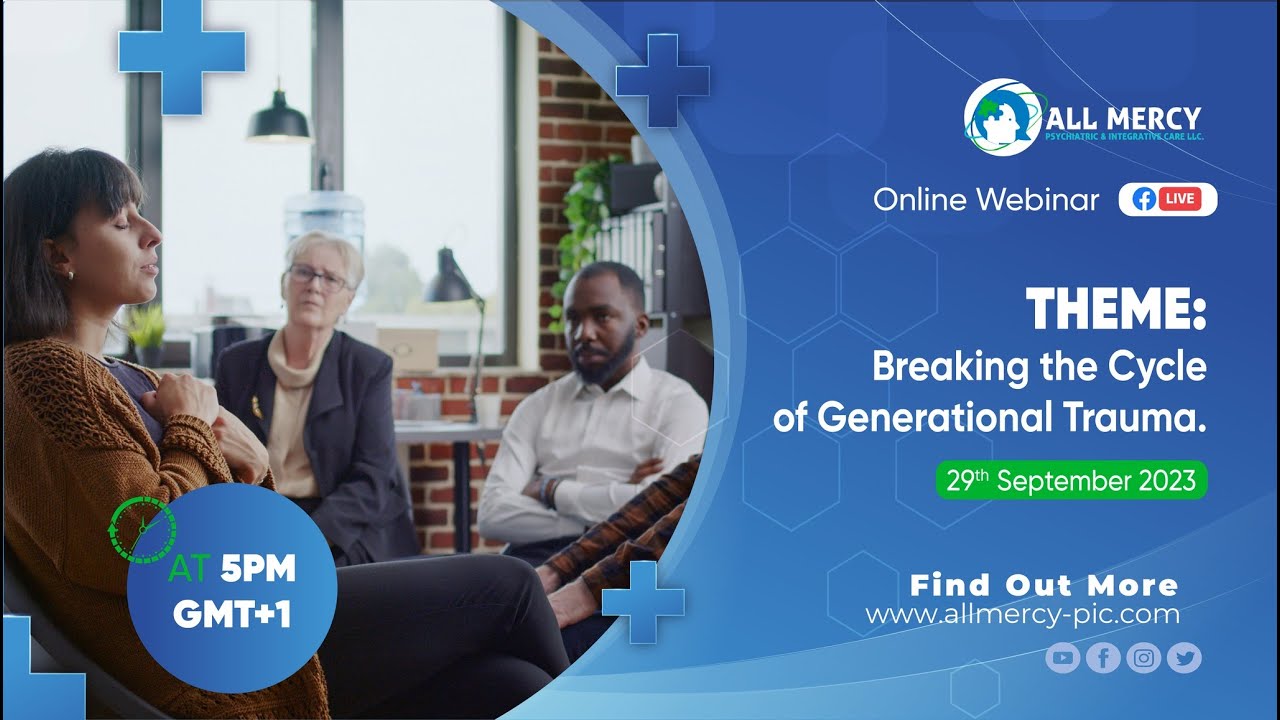 Breaking the Cycle of Generational Trauma | All Mercy Psychiatry - YouTube