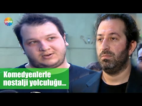 Komedyenlerle nostalji yolculuğu...