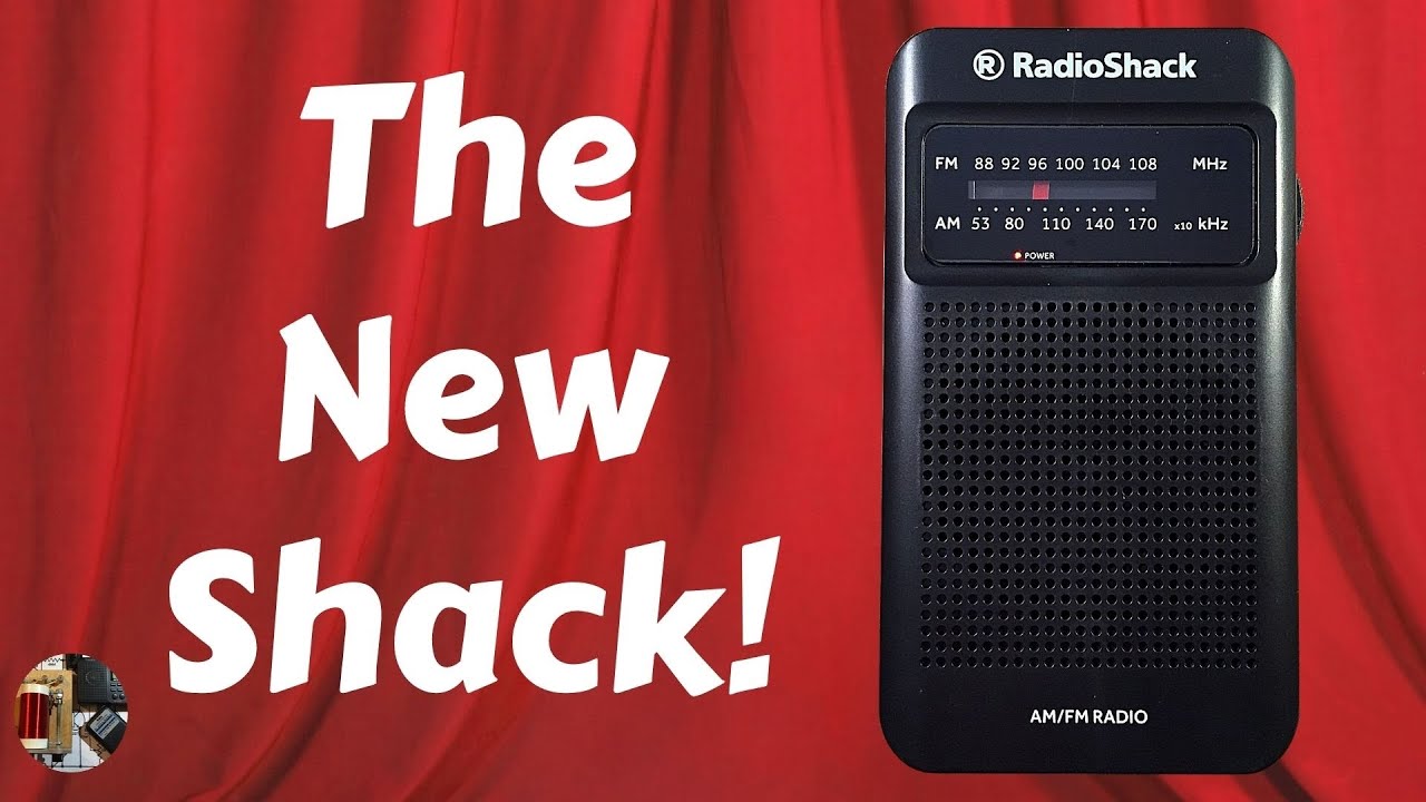 RadioShack 1201848 AM FM Portable Radio Review - YouTube