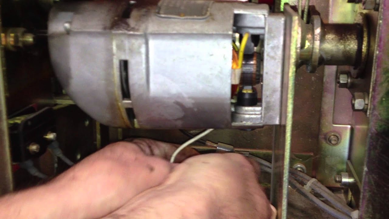 How to Change out Westinghouse VCP-W Charging Motors , 699B196G03 ...
