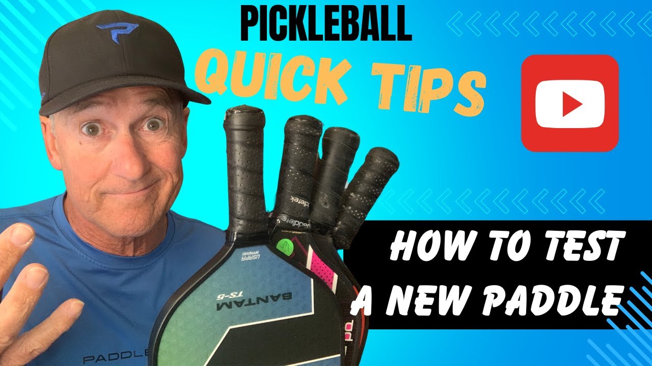 How to Test out a New Paddle - YouTube