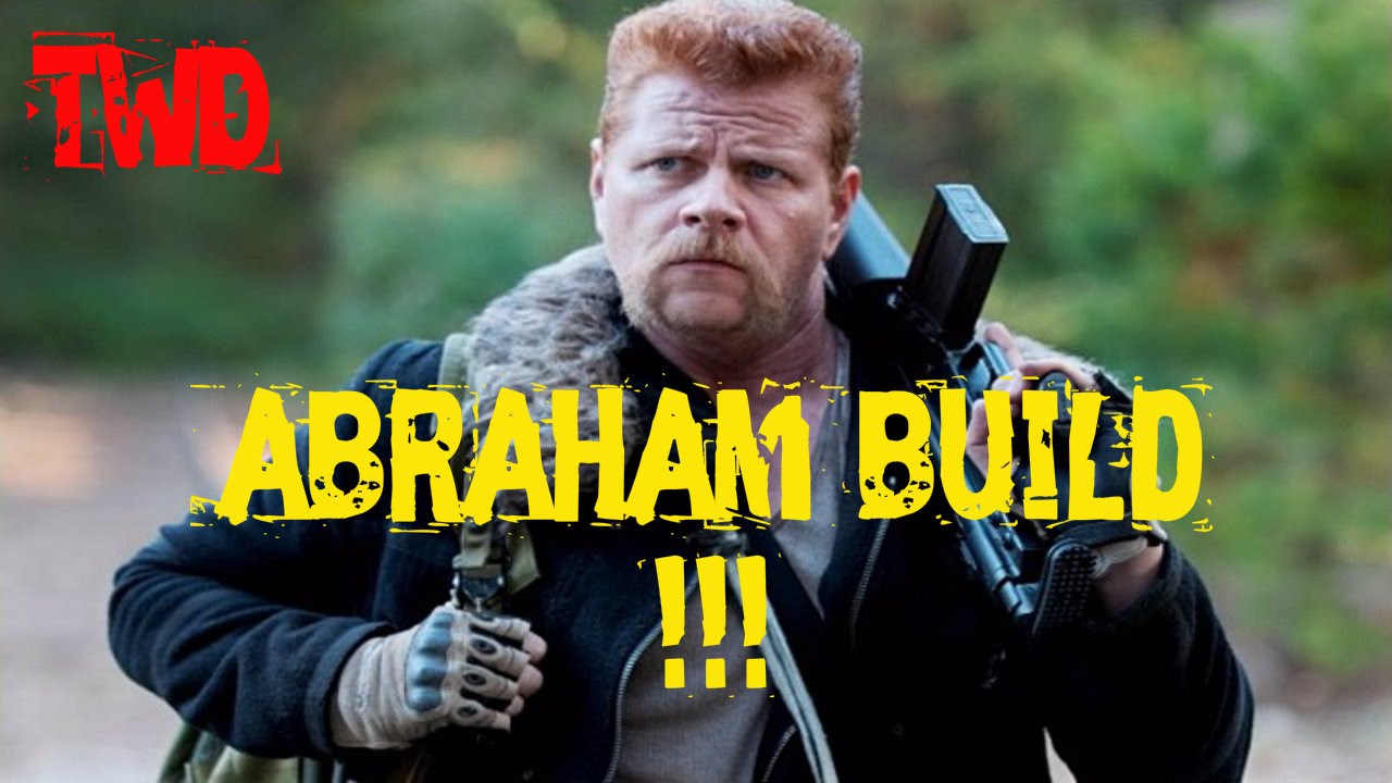 Walking dead Abraham Build Fallout 4(RAMBO STYLE) - YouTube