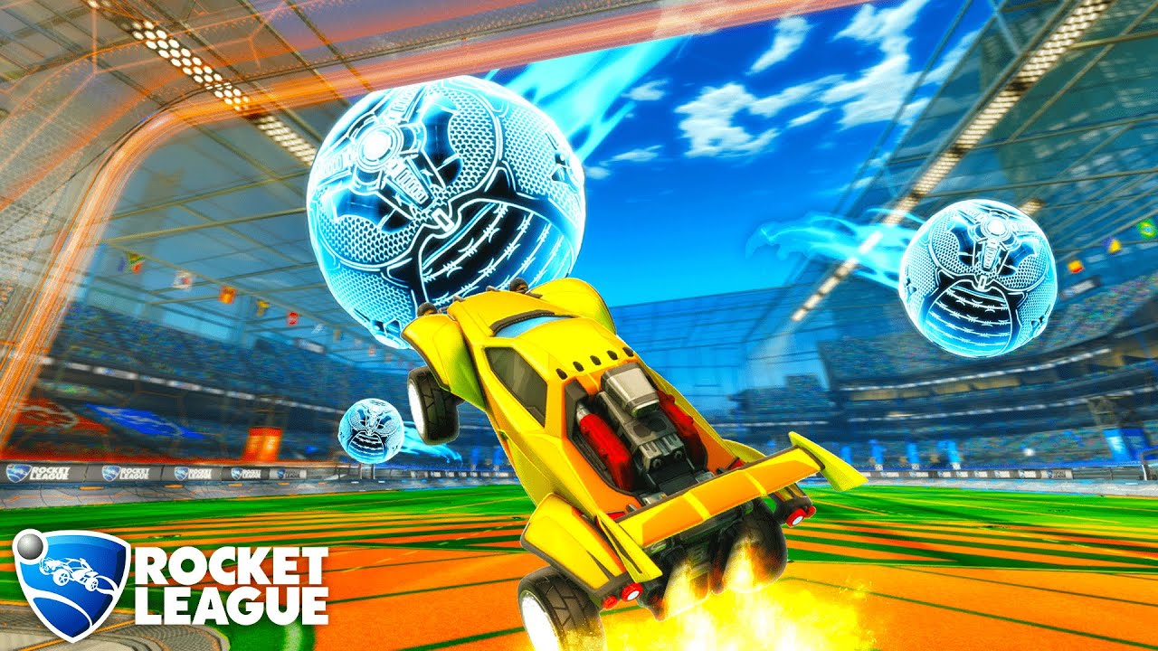 HEATSEEKER COM VÁRIAS BOLAS no ROCKET LEAGUE (muito difícil) - YouTube