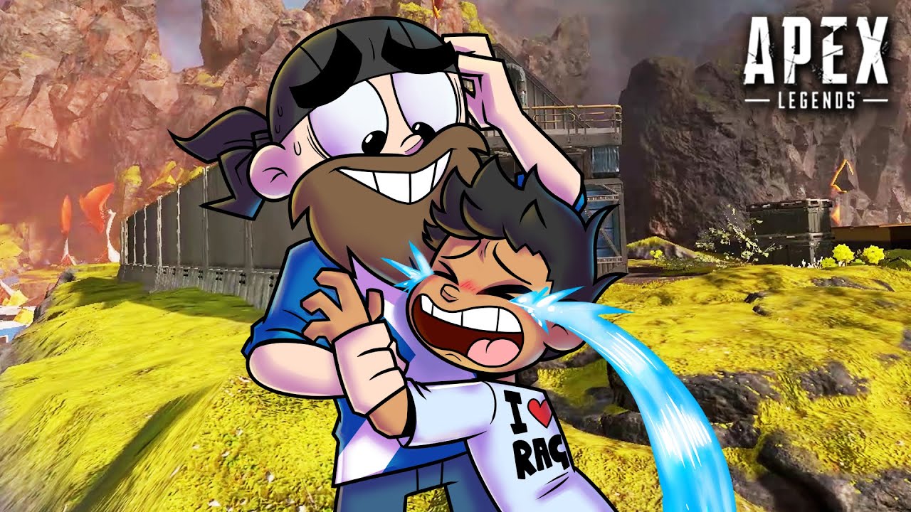 I made a dude CRY in Apex Legends - YouTube