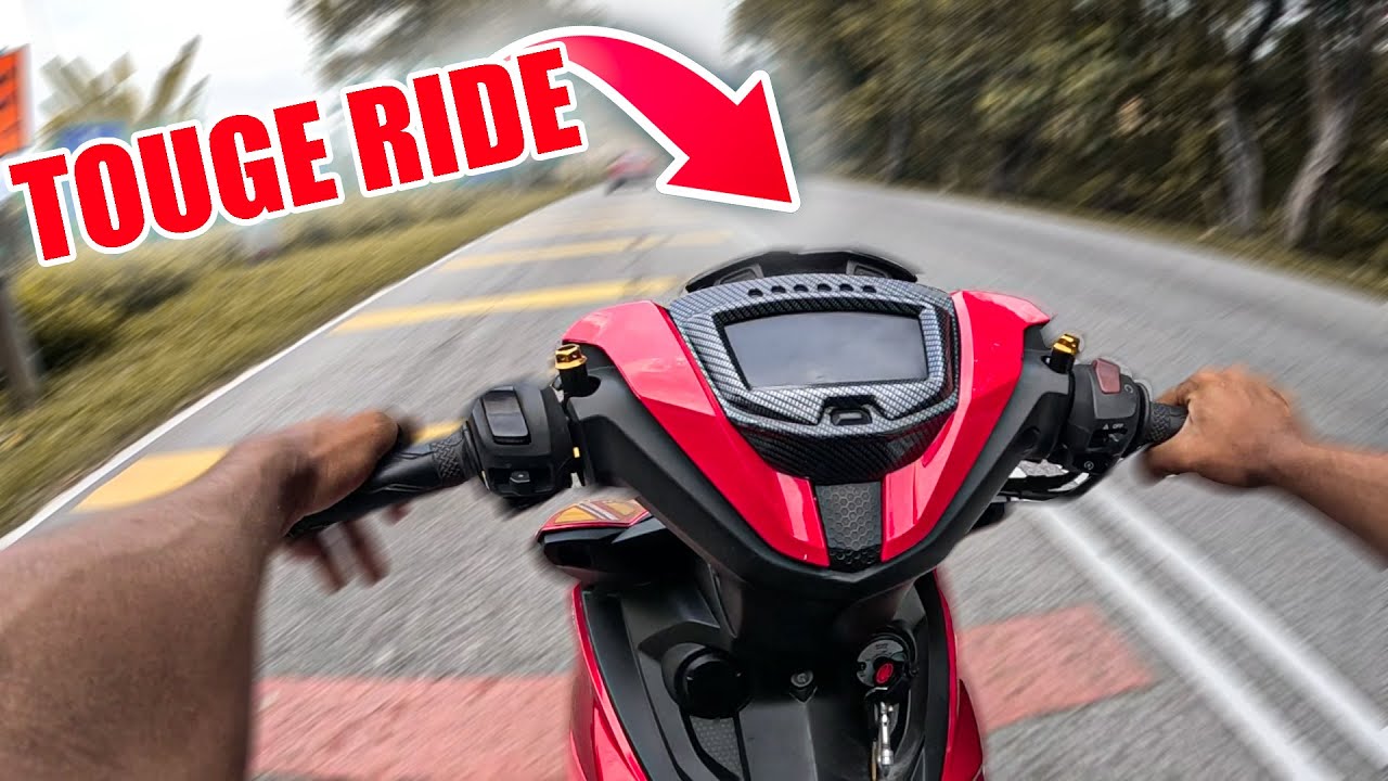 YAHAMA Y15 ZR TOUGE RIDE || POV BIKE RIDE - YouTube