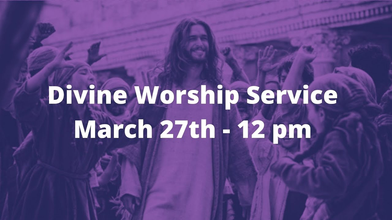 Burns SDA Church Divine Service - March 27th - YouTube