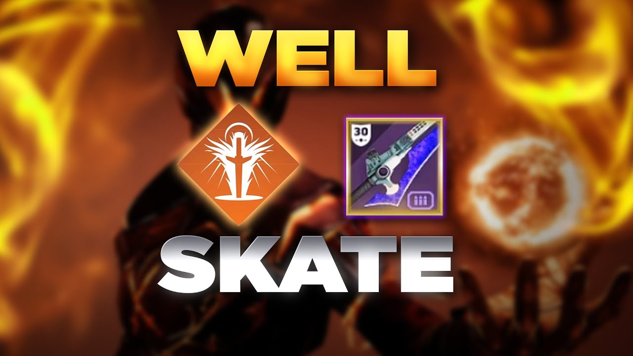 How to Well Skate Solar 3.0 NEW Fastest Movement! - YouTube