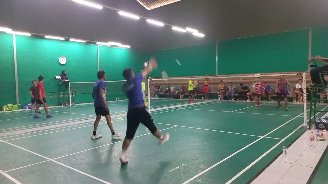 Live Round 32 Pietro Grassio Badminton Tournament 2022 Youtube
