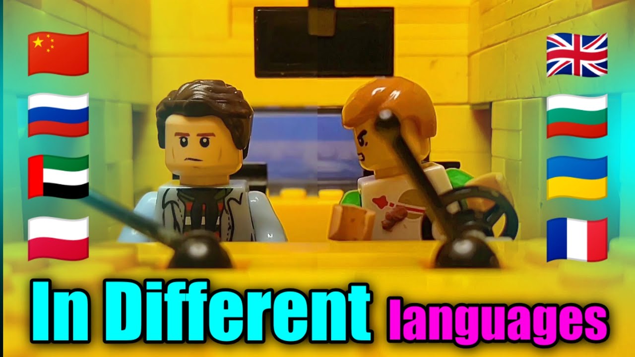 Don't Touch Anything !! - In DIFFERENT LANGUAGES - Lego Monsters Inc ...