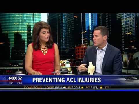 Preventing ACL injuries: Brian Cole, MD, on Fox TV Chicago - YouTube