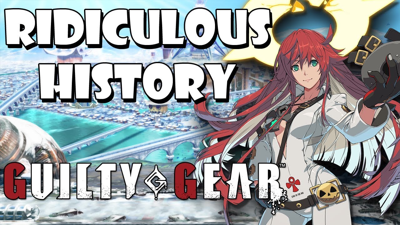 Ridiculous characters of Fighting Game history - Jack-O from Guilty ...